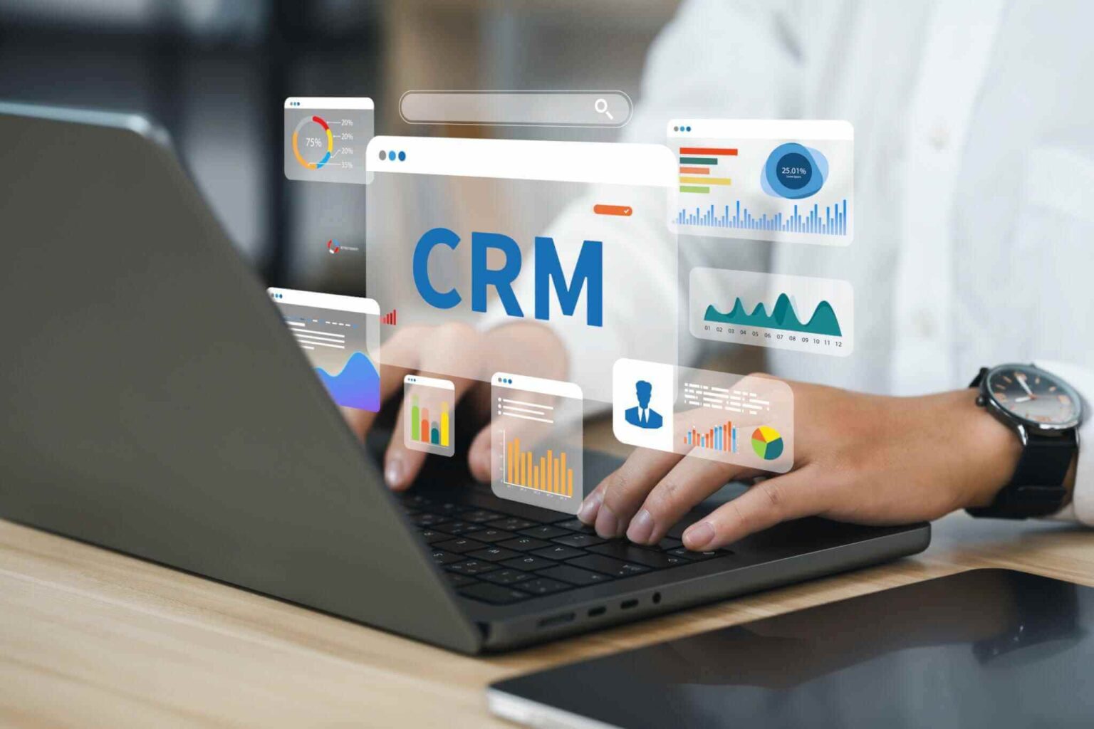 Everything You Need To Know About CRM Development - Pickss